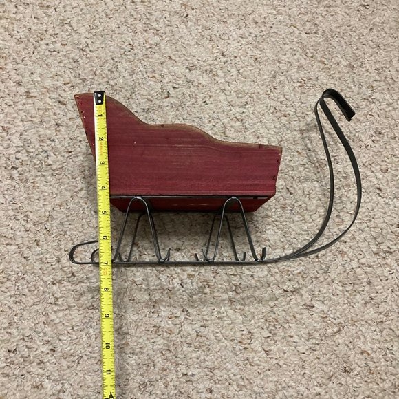 Holiday | Rustic Wooden Sleigh | Poshmark